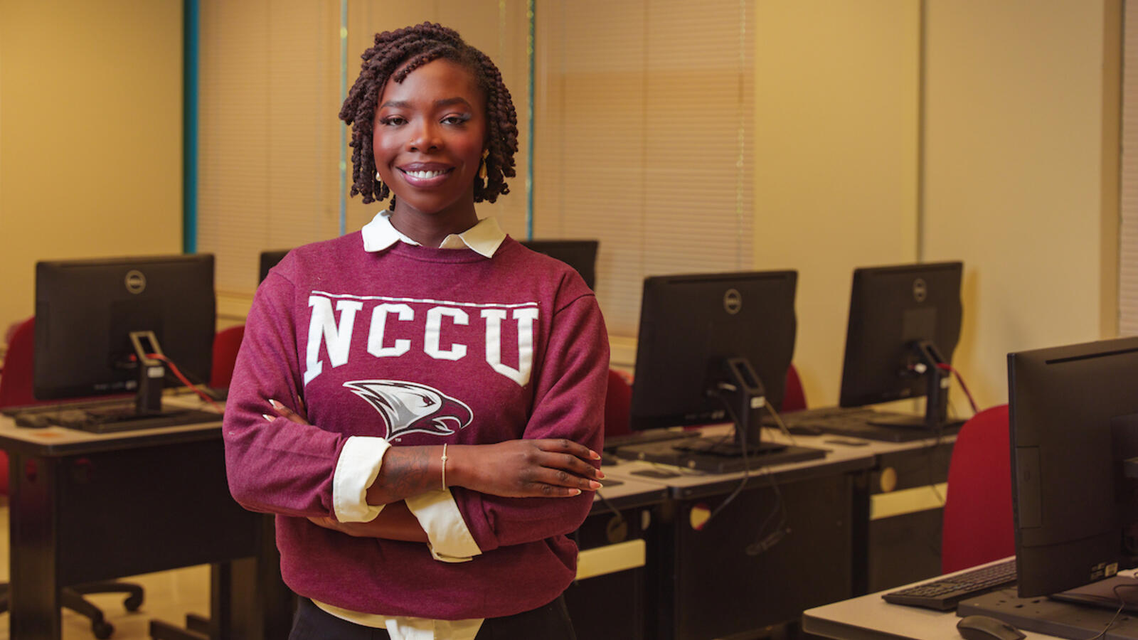 Lauren Love: NCCU’s Rising Star in Educational Technology | North Carolina Central University